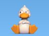 Suspicious Duck 3D model 3D printable | CGTrader