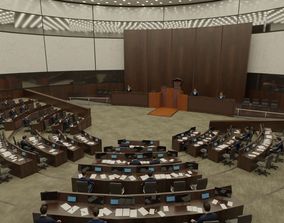 Parliament 3D Models | CGTrader