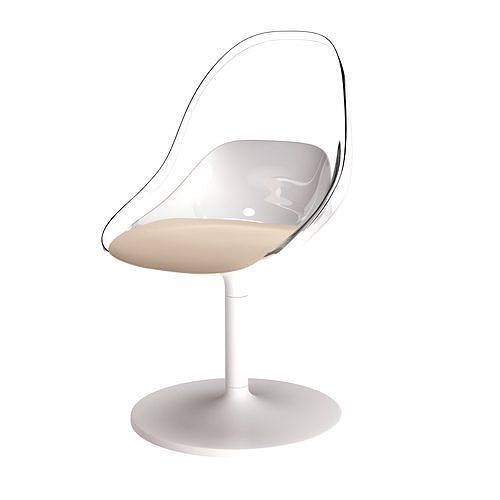 BALTSAR - Swivel chair 3D model | CGTrader