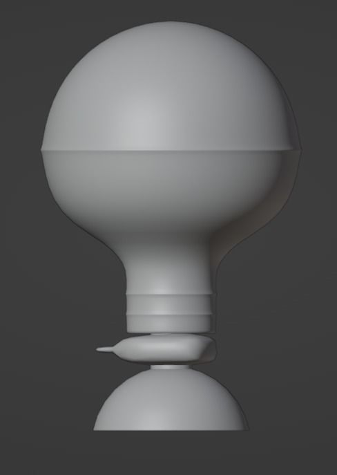 ECG Electrode free VR / AR / low-poly 3D model | CGTrader