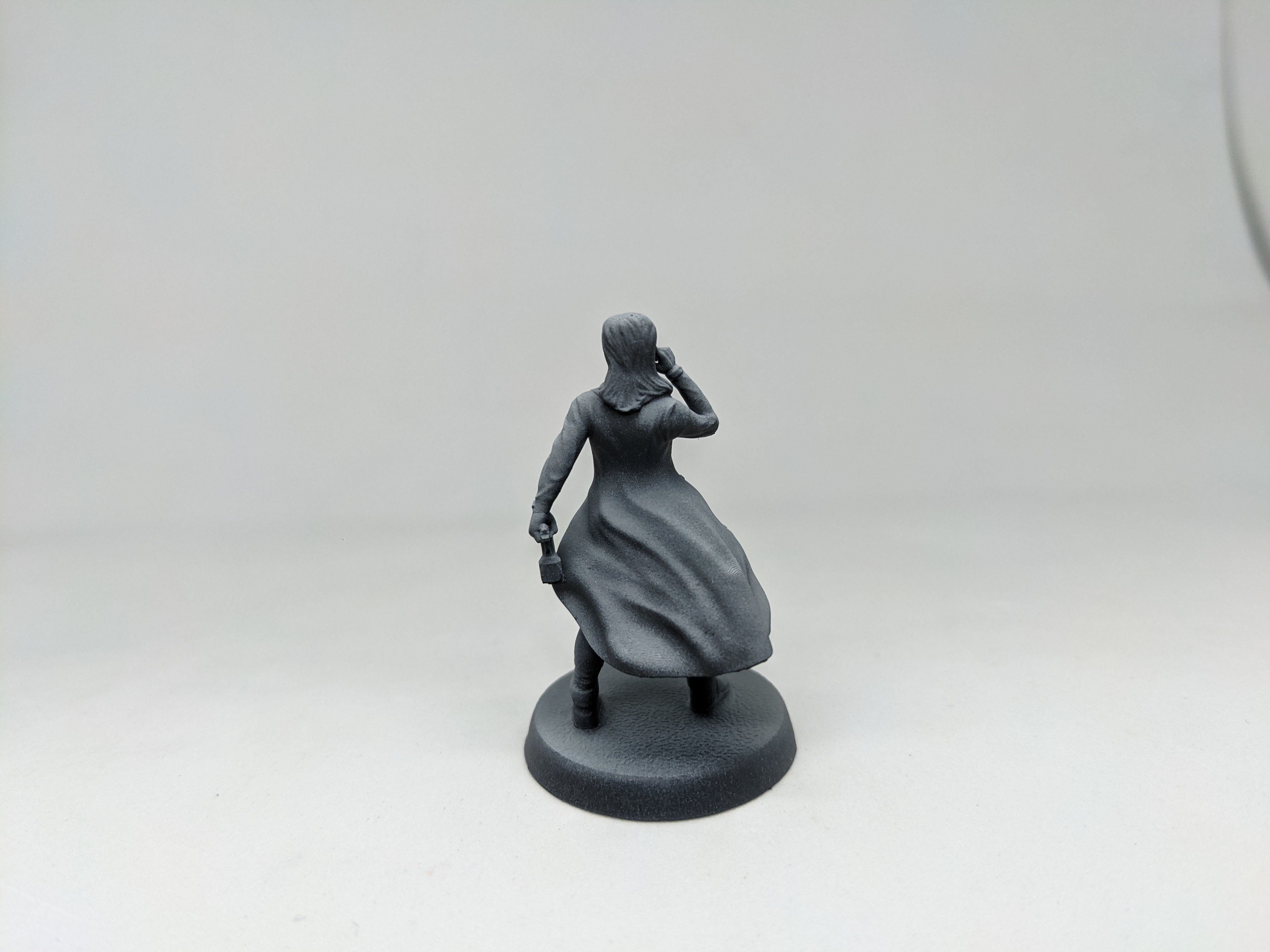 SCI-FI Miniature women soldier-Model 16 3D model 3D printable | CGTrader