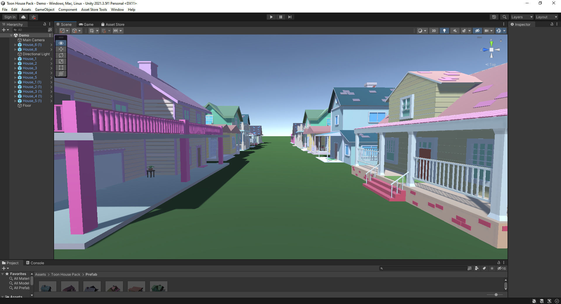3D model Toon House Pack Cartoon Unity VR / AR / low-poly | CGTrader