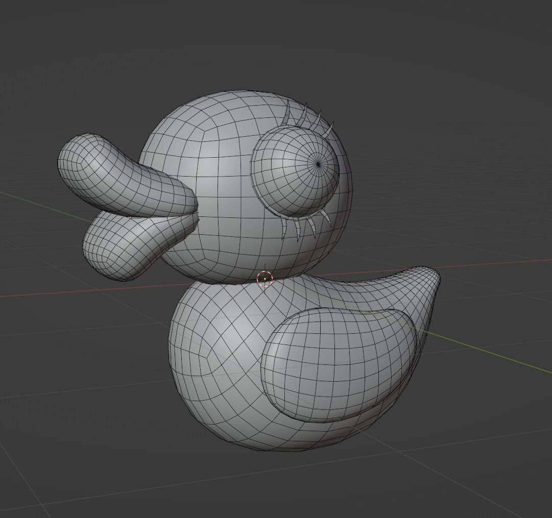 3D model Woven Duck with Textures VR / AR / low-poly | CGTrader