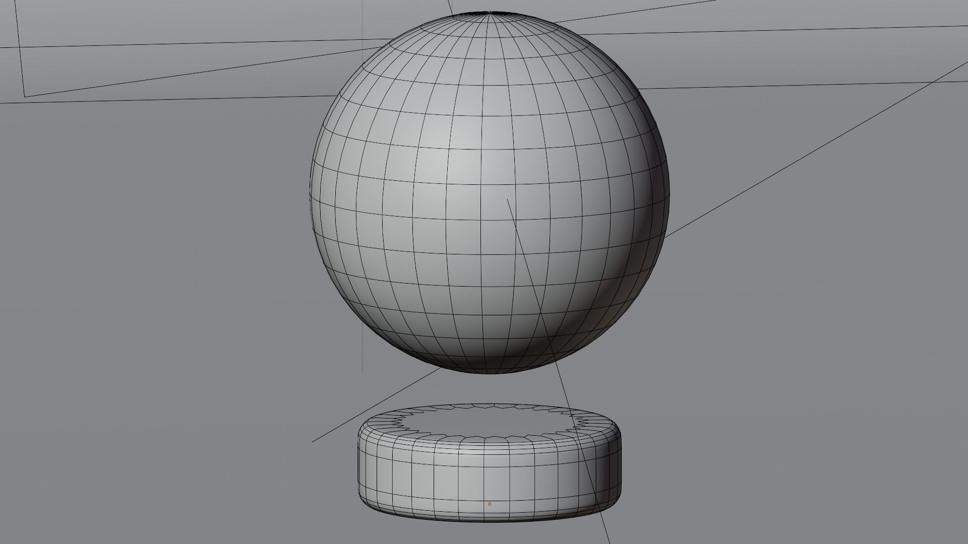 Magic floating sphere free VR / AR / low-poly 3D model | CGTrader