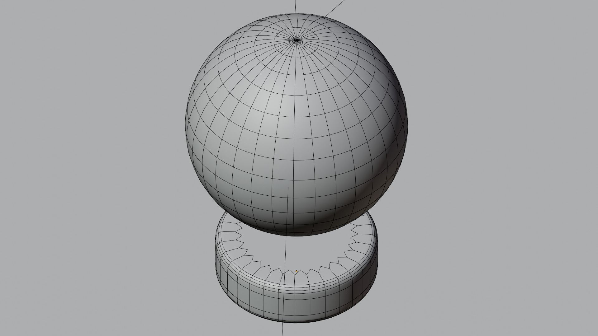 Magic floating sphere free VR / AR / low-poly 3D model | CGTrader
