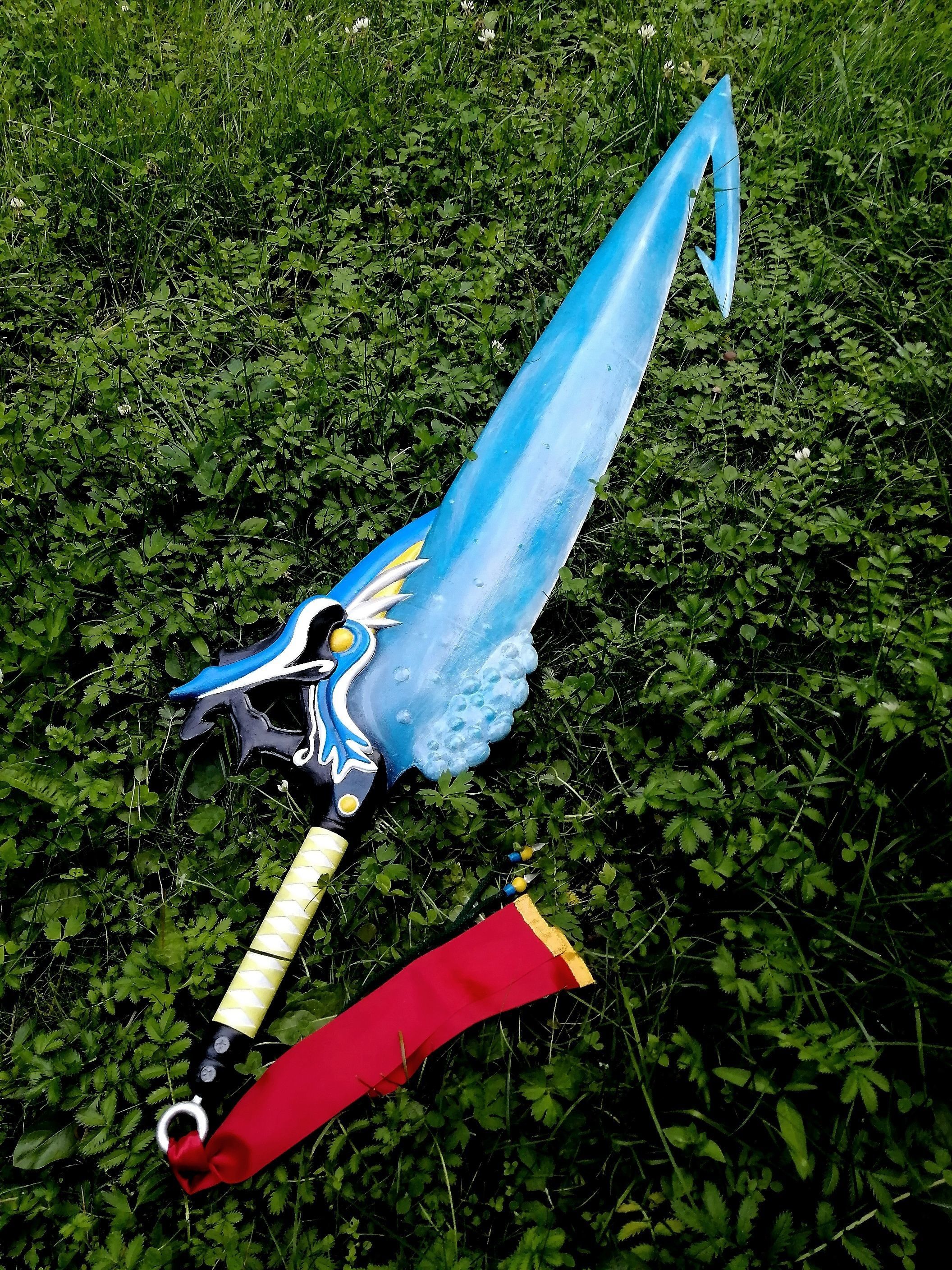 Tidus Brotherhood Sword - Final Fantasy X 3D model 3D printable | CGTrader