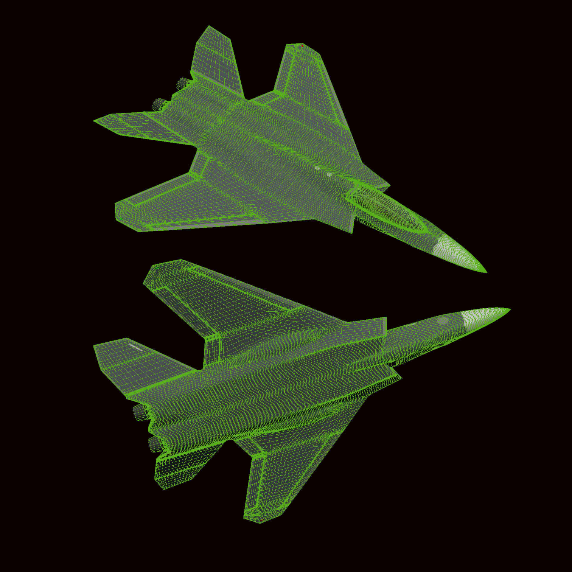 FCAS Future Combat Air System 3D model animated | CGTrader