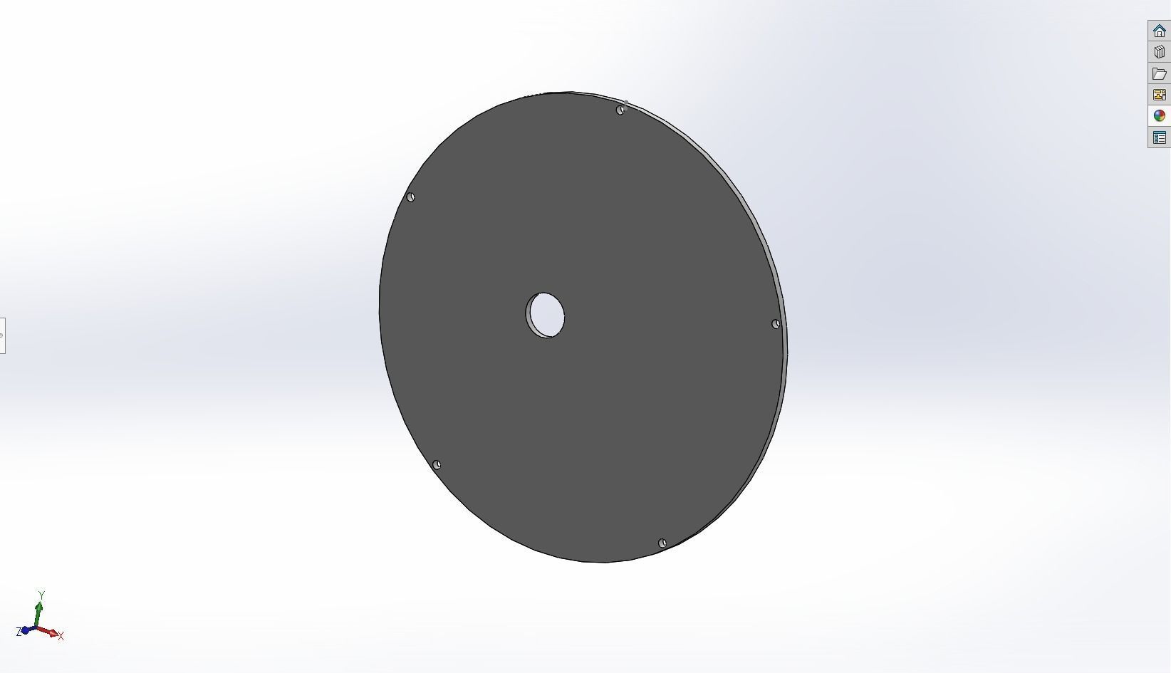 Centrifugal pump Solidworks 3D model rigged | CGTrader