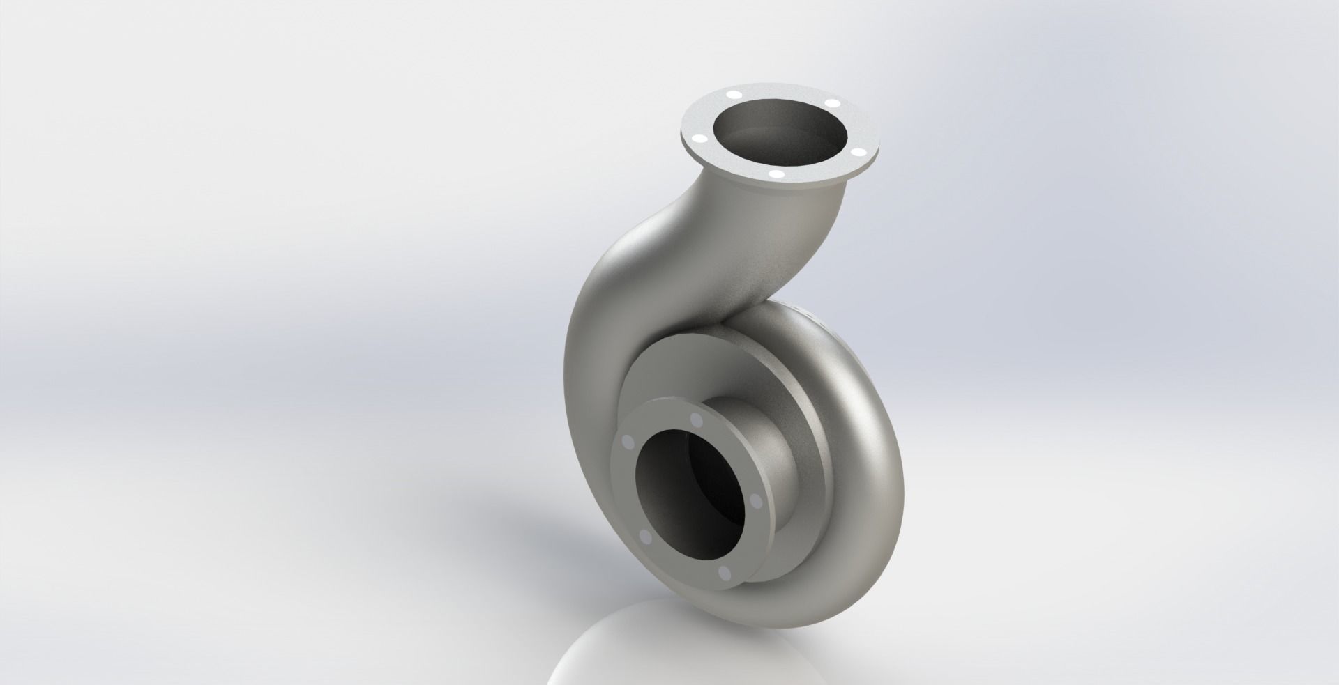 Centrifugal pump Solidworks 3D model rigged | CGTrader