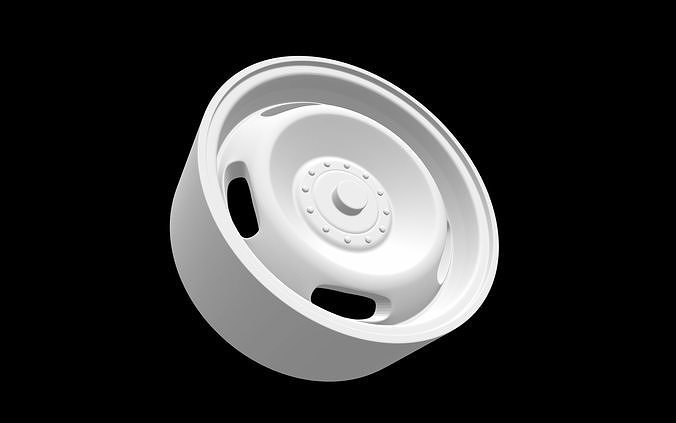 Ferrari Vintage scalable and printable rims 3D model 3D printable ...