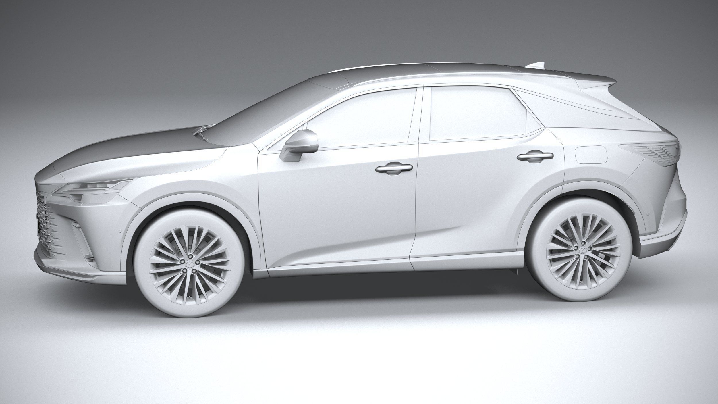 Lexus RX 450 2023 3D model | CGTrader