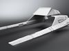 Vulcan Shuttle Surak Scale model 3D model 3D printable | CGTrader
