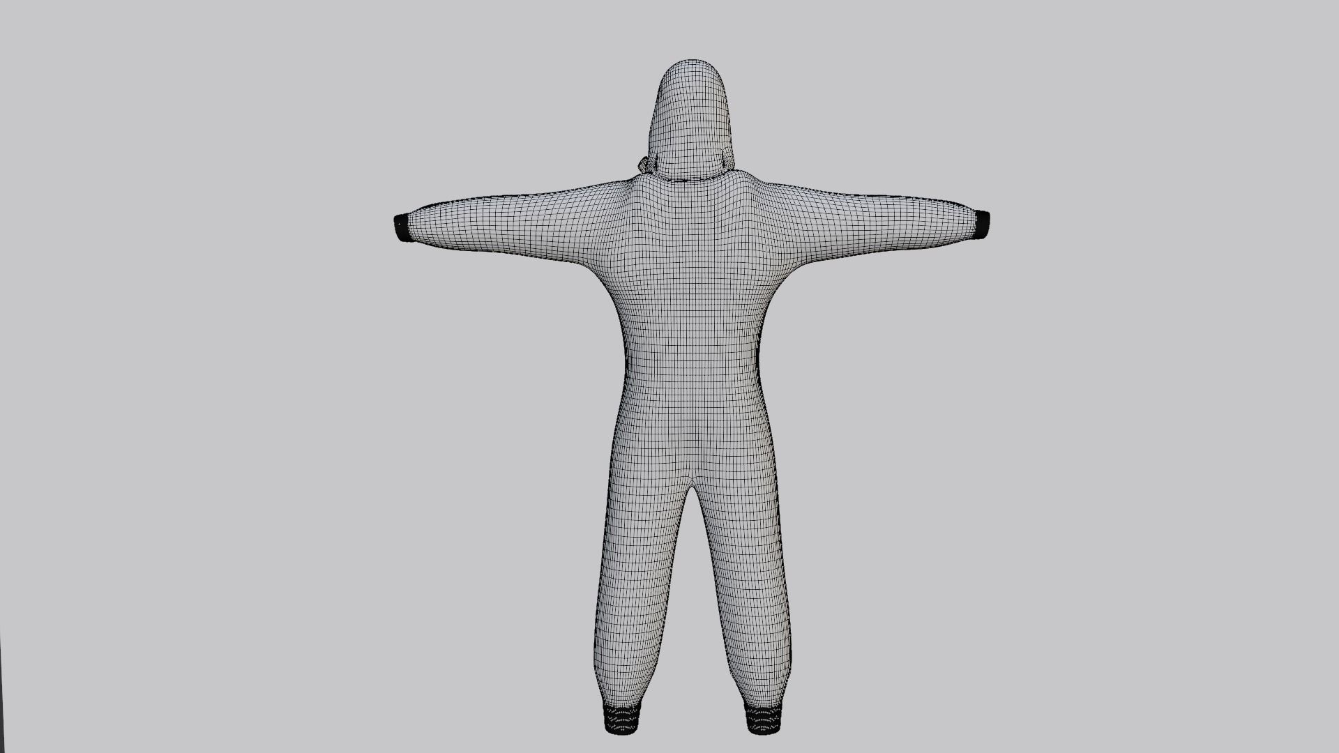 3D model Isolation suit 10 textures set VR / AR / low-poly | CGTrader