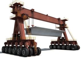 Lifter 3D Models | CGTrader