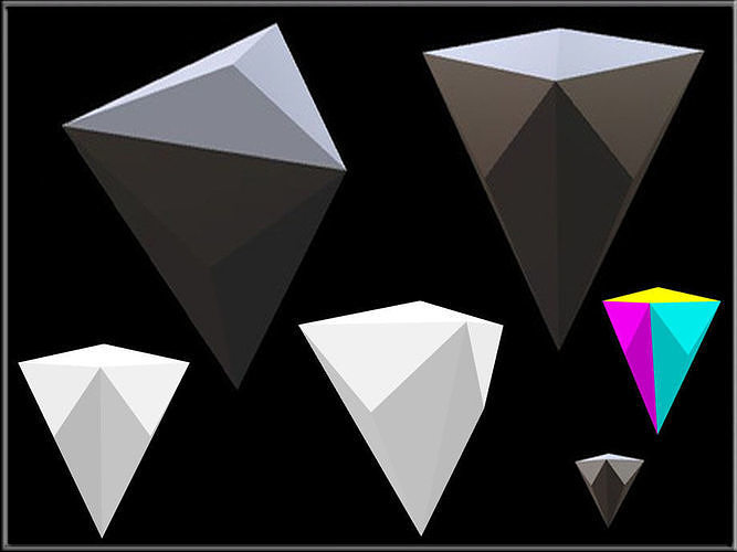 3D model Diamond 03 VR / AR / low-poly | CGTrader