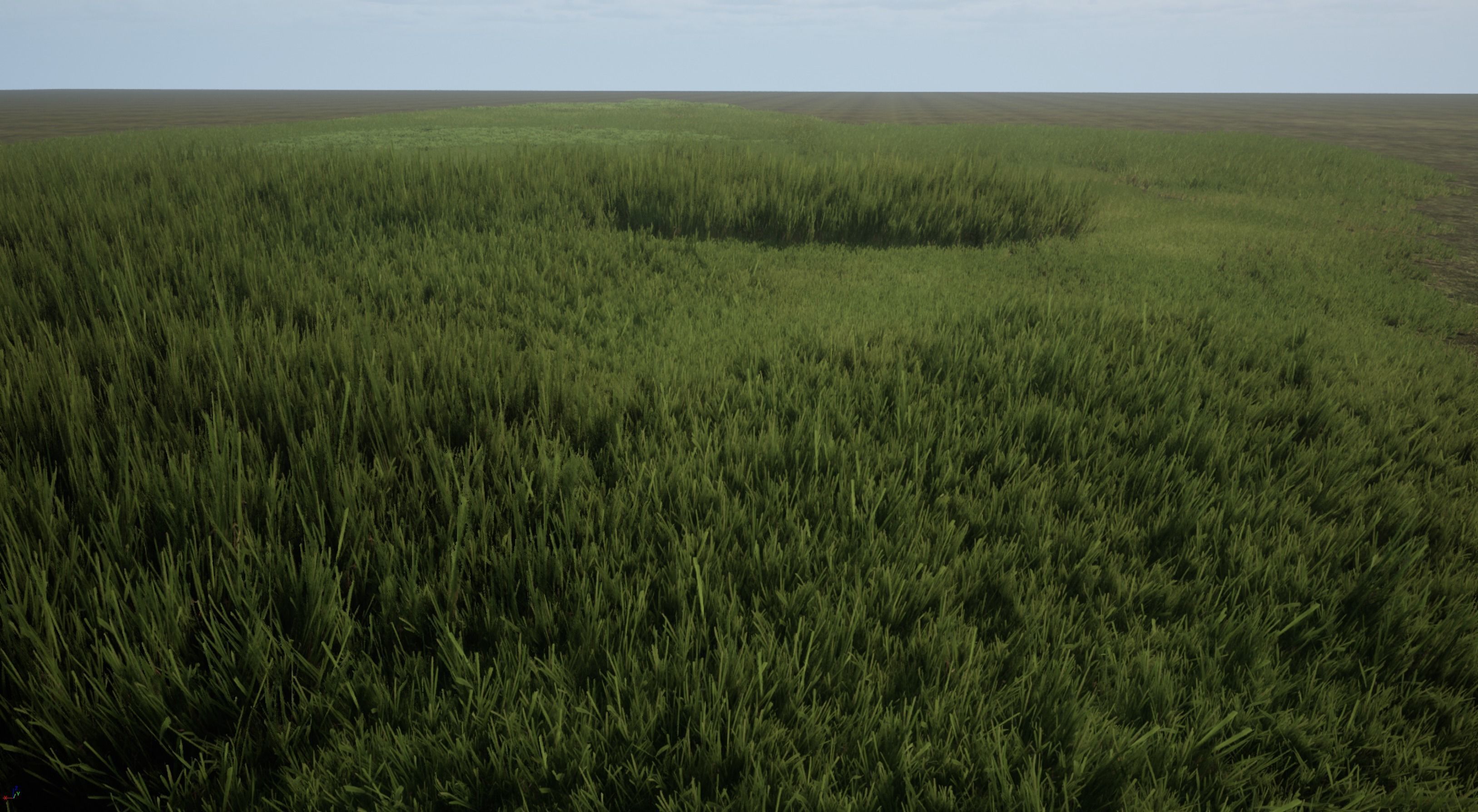 3D model Grass Patches VR / AR / low-poly | CGTrader