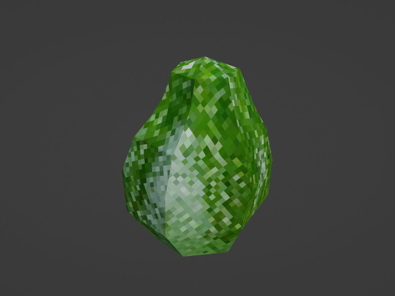 3D model Fruits in ps1 style big pak VR / AR / low-poly | CGTrader