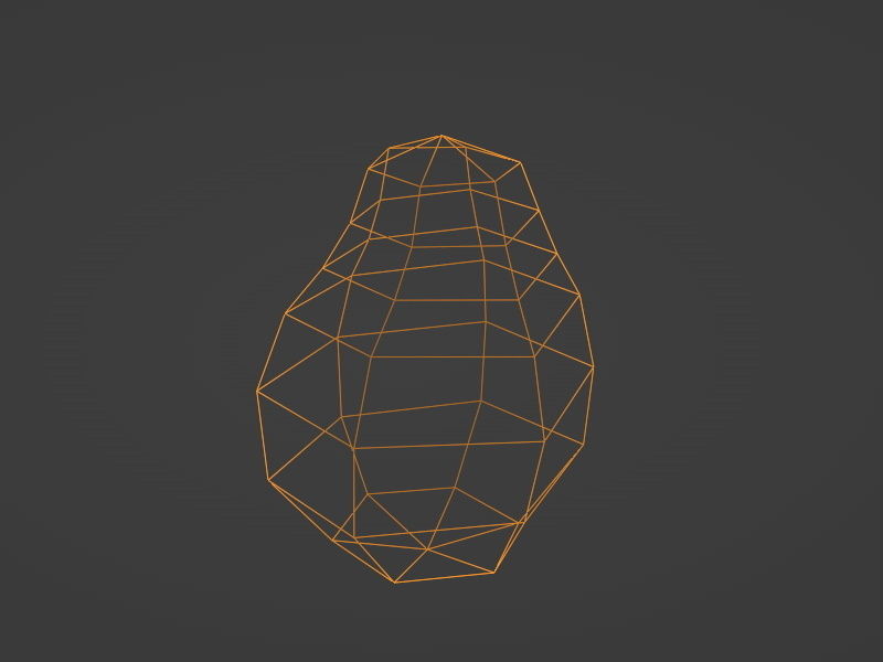 3D model Fruits in ps1 style big pak VR / AR / low-poly | CGTrader