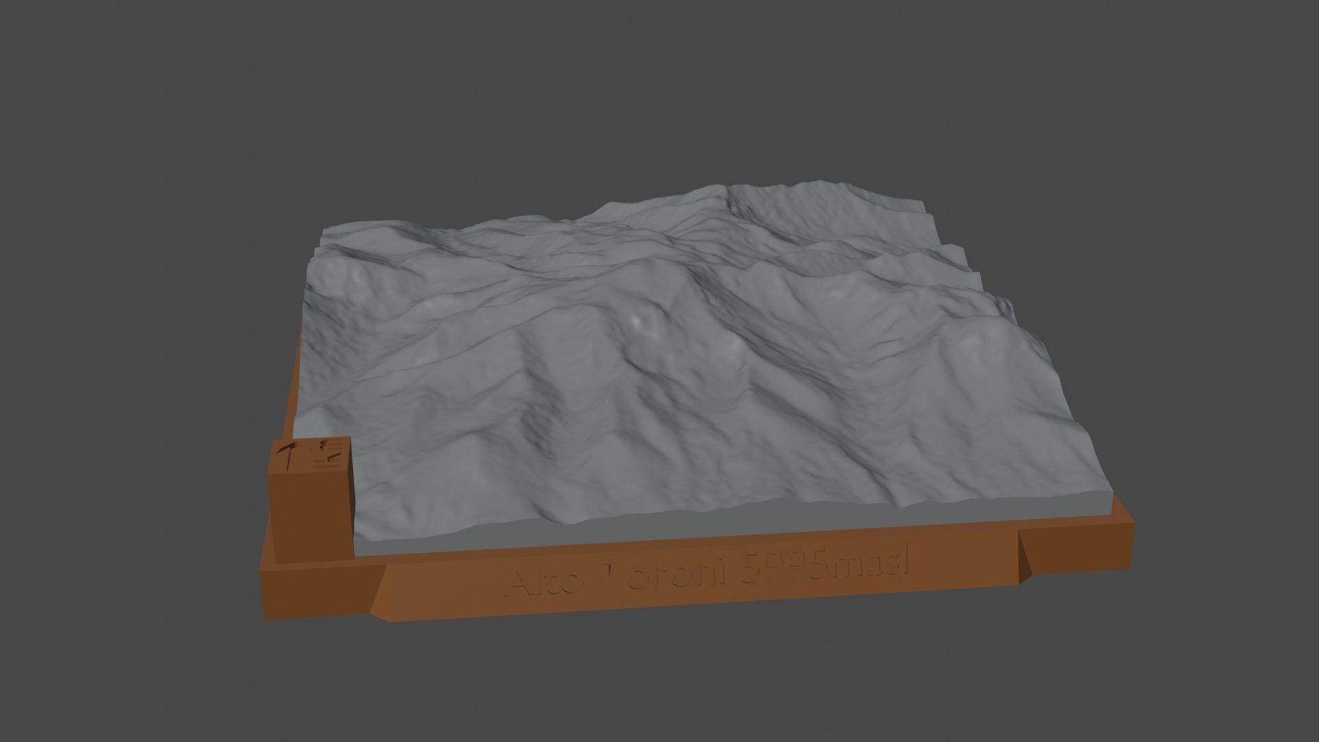 Alto Toroni 3D model 3D printable | CGTrader