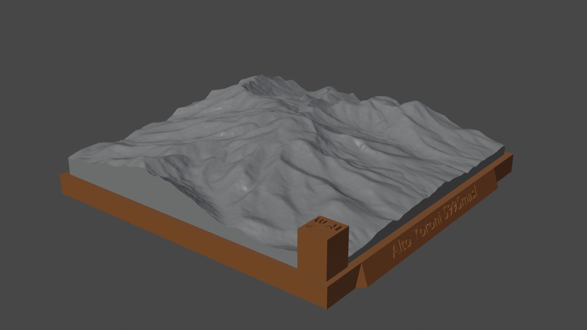 Alto Toroni 3D model 3D printable | CGTrader