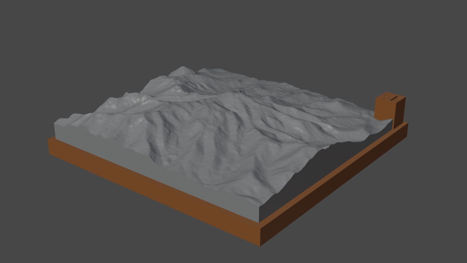 Alto Toroni 3D model 3D printable | CGTrader