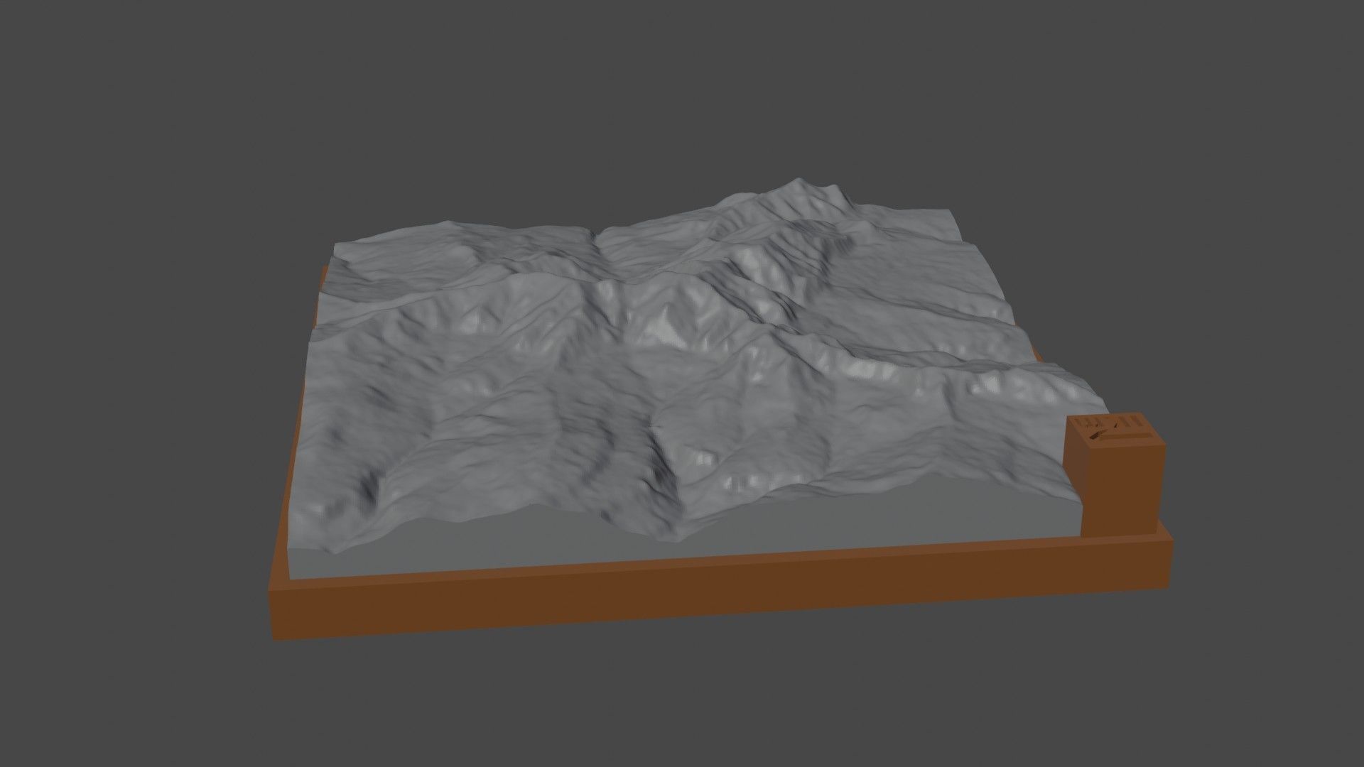 Gara Muleta 3D model 3D printable | CGTrader