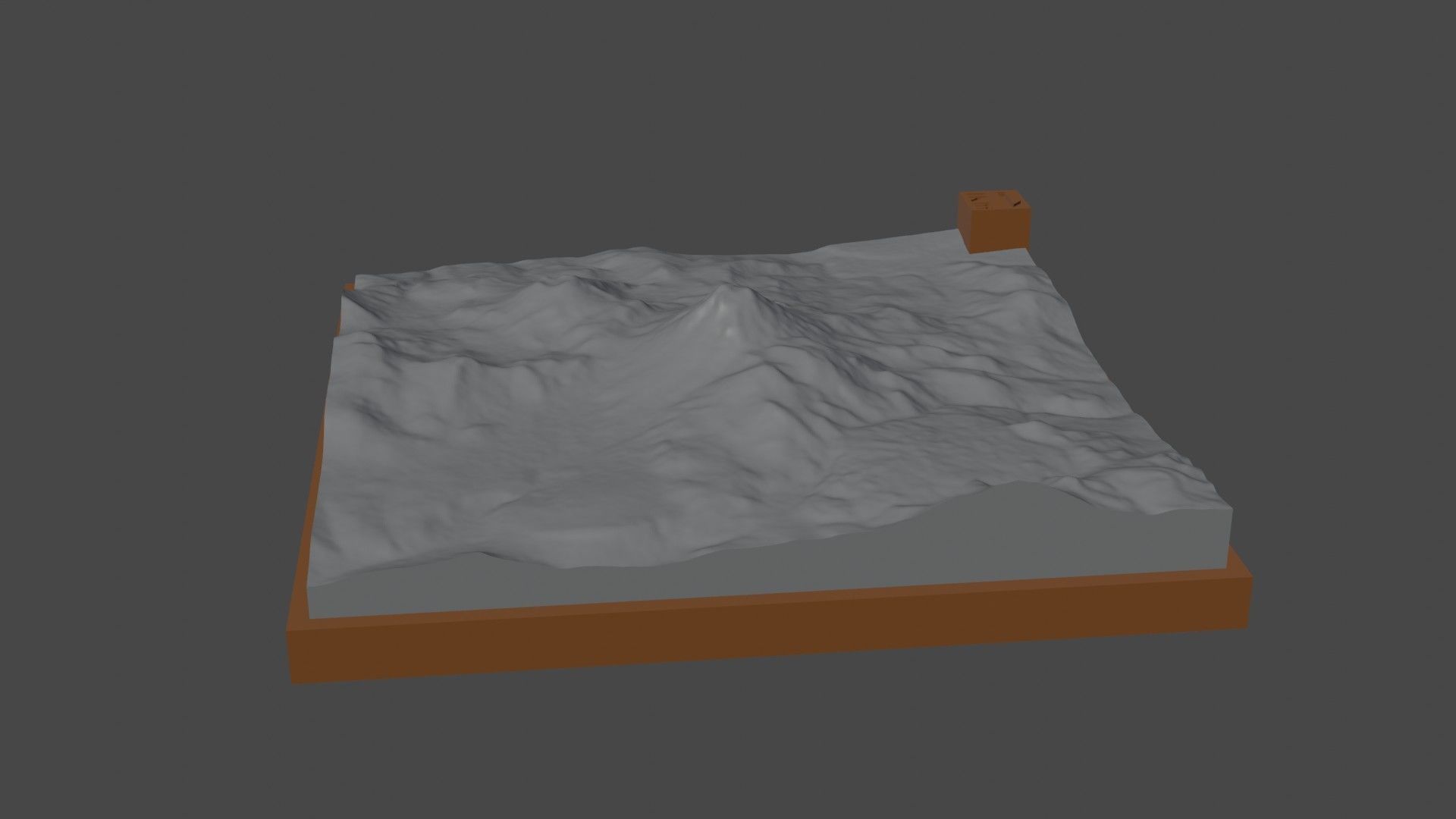 Cerro Pili 3D model 3D printable | CGTrader