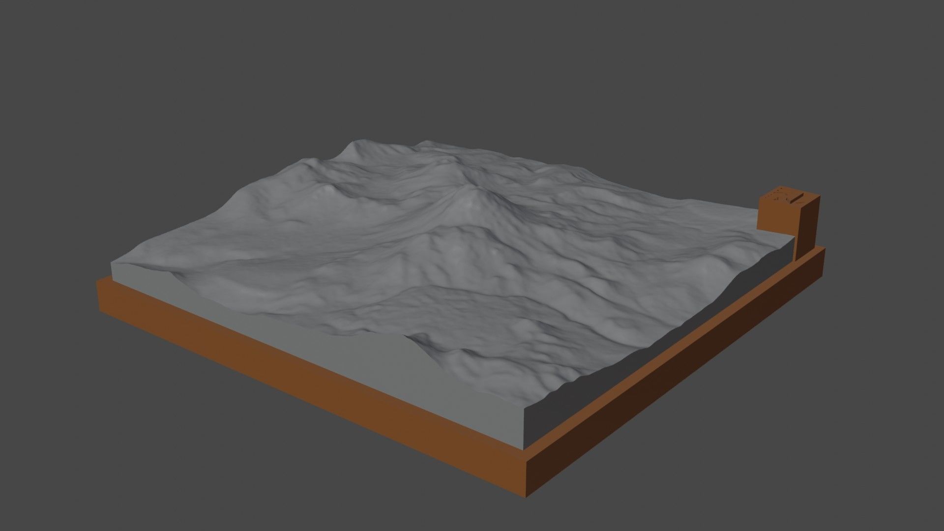 Cerro Pili 3D model 3D printable | CGTrader