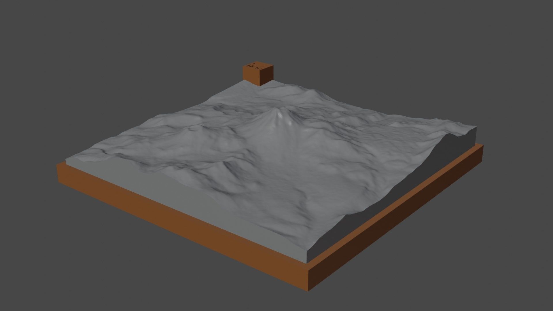 Cerro Pili 3D model 3D printable | CGTrader