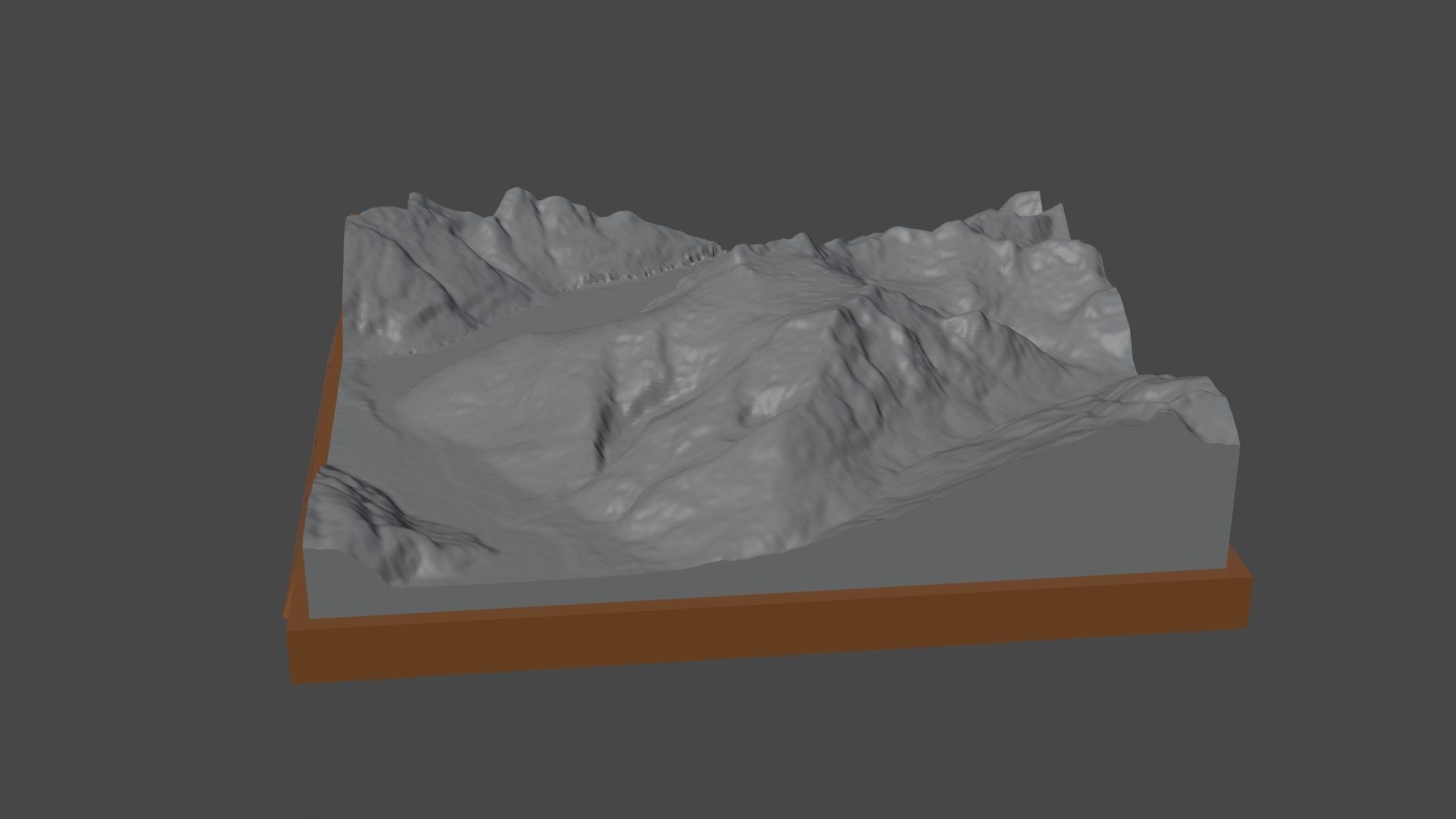 Cerro Puno 3D model 3D printable | CGTrader