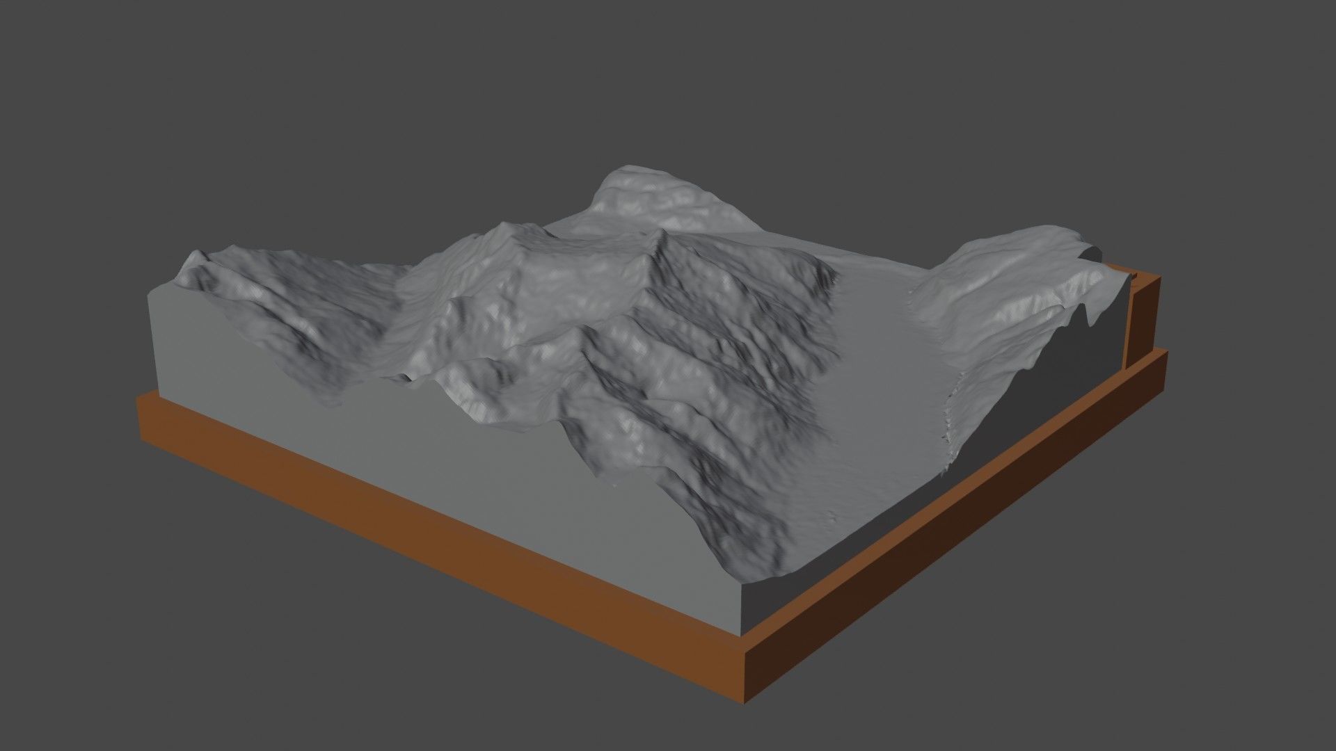 Cerro Puno 3D model 3D printable | CGTrader