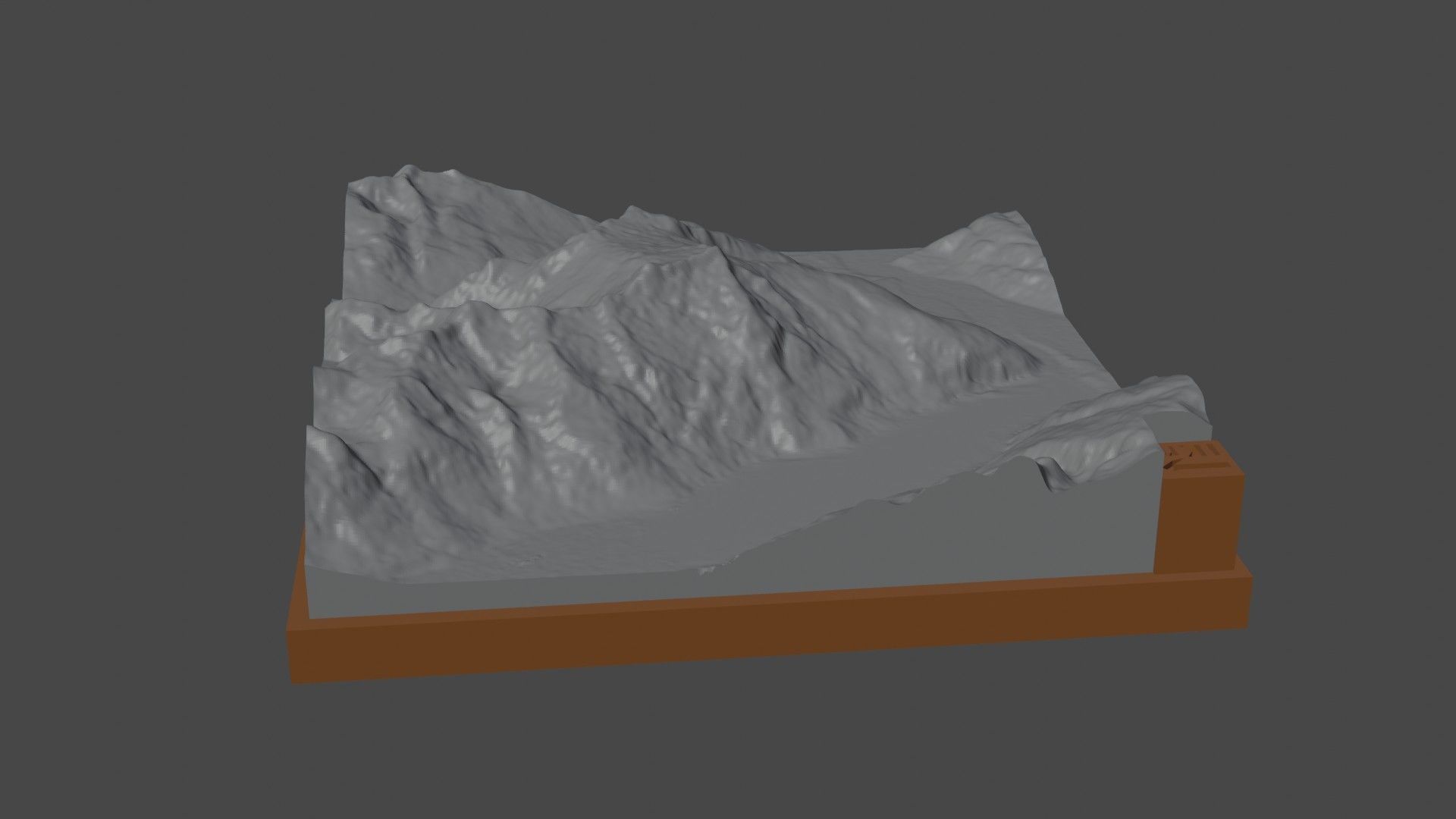 Cerro Puno 3D model 3D printable | CGTrader