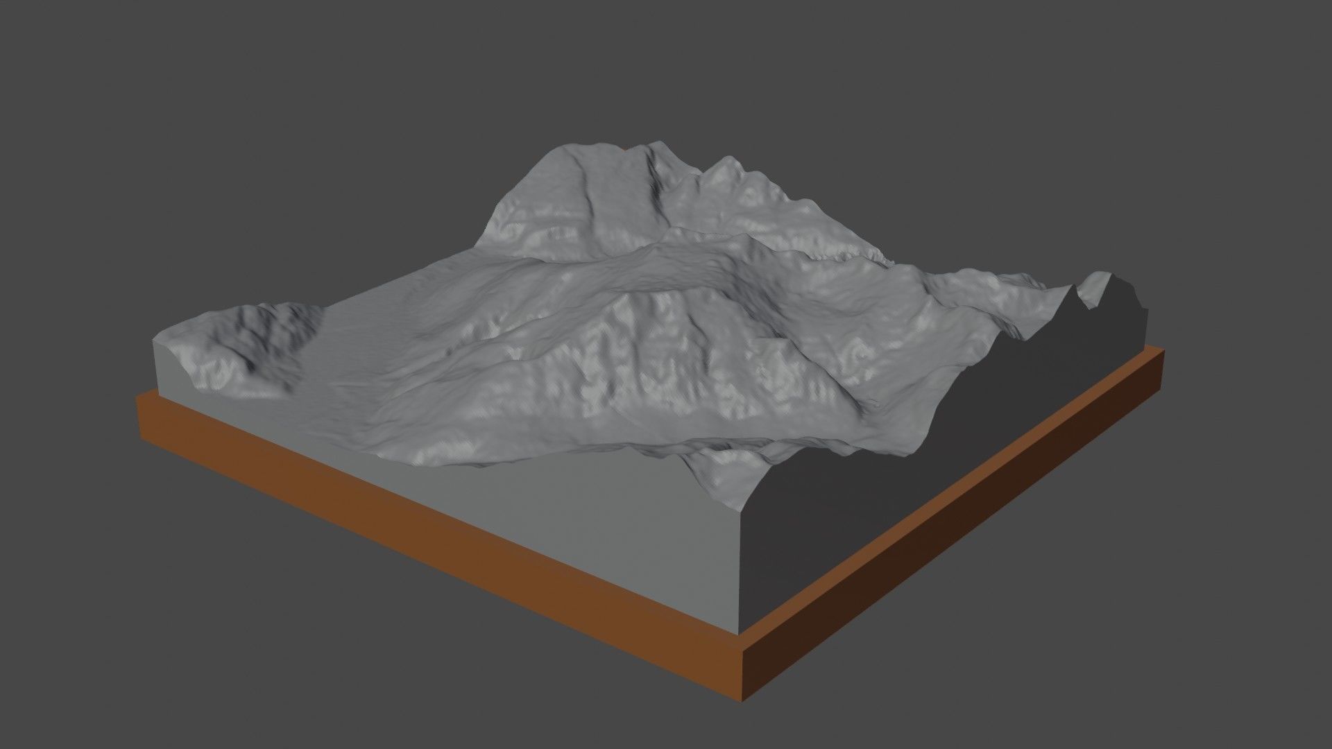Cerro Puno 3D model 3D printable | CGTrader