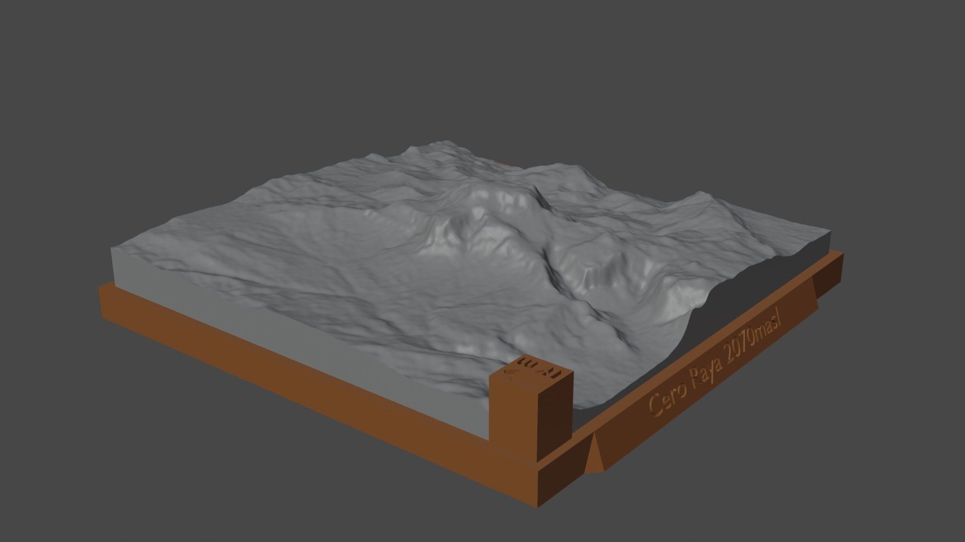 Cero Raya 3D model 3D printable | CGTrader