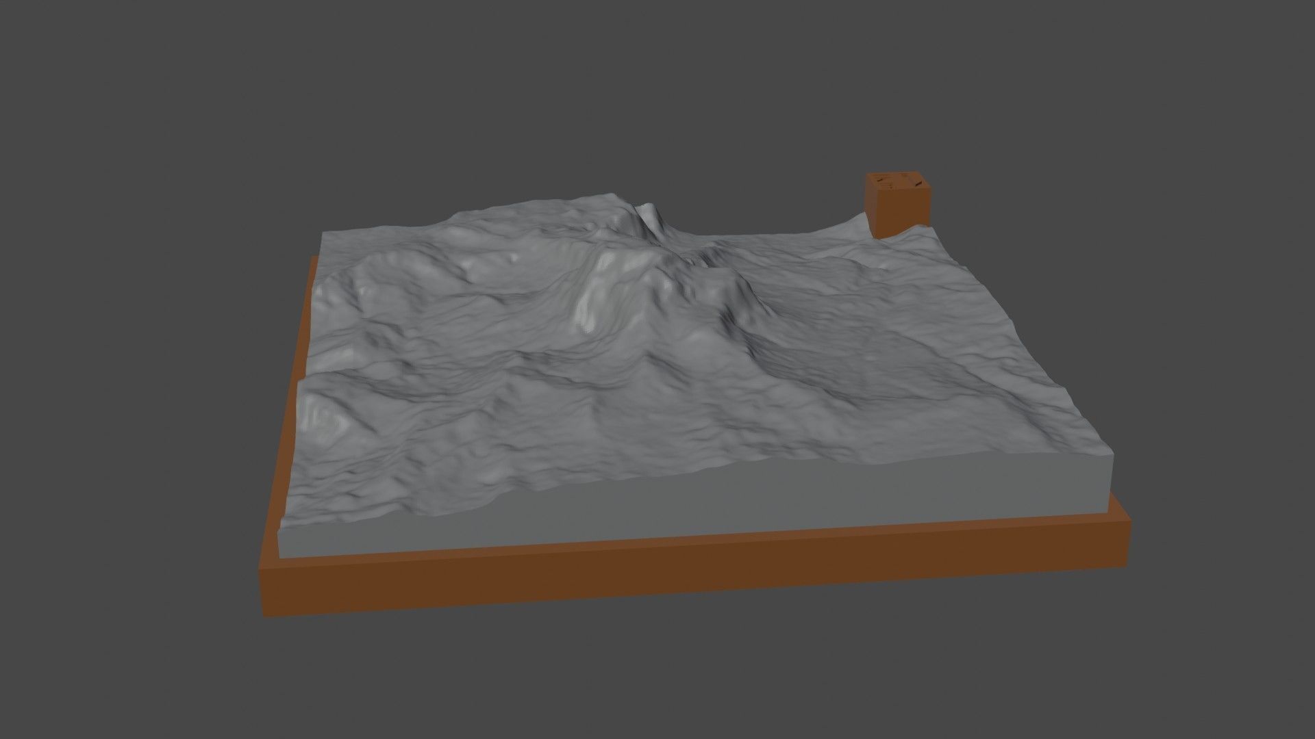 Cero Raya 3D model 3D printable | CGTrader