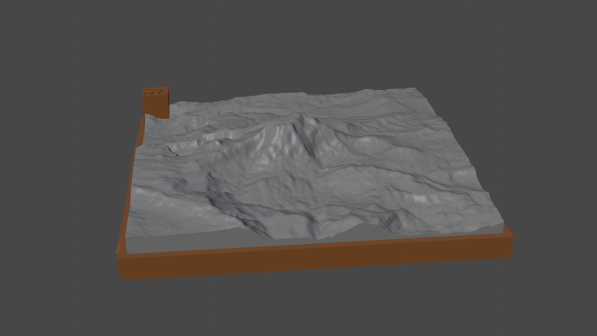 Cero Raya 3D model 3D printable | CGTrader