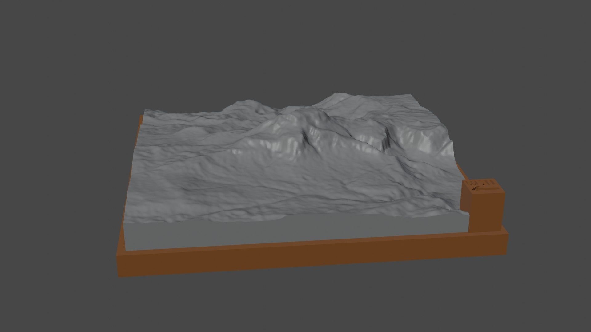 Cero Raya 3D model 3D printable | CGTrader