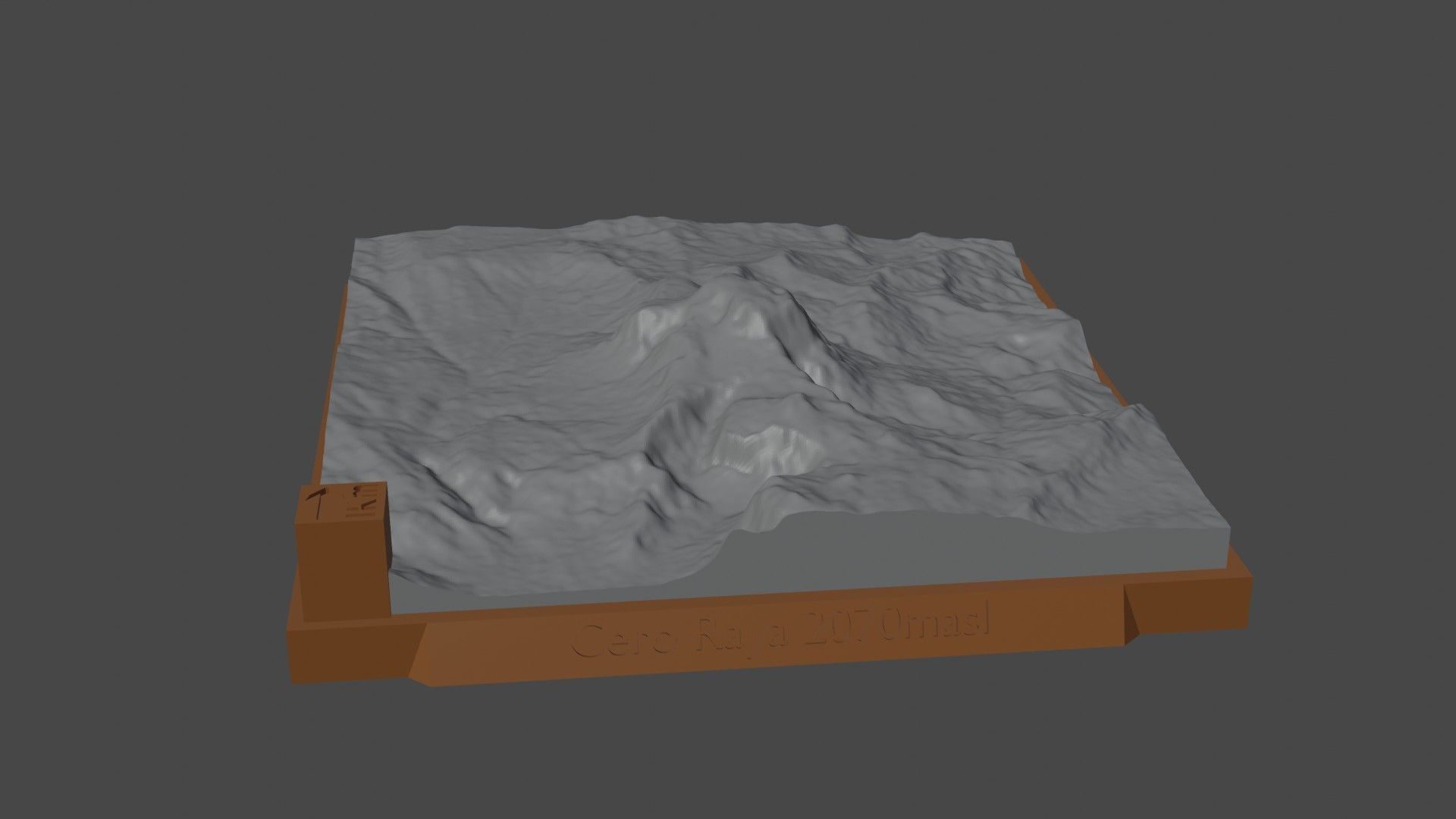 Cero Raya 3D model 3D printable | CGTrader