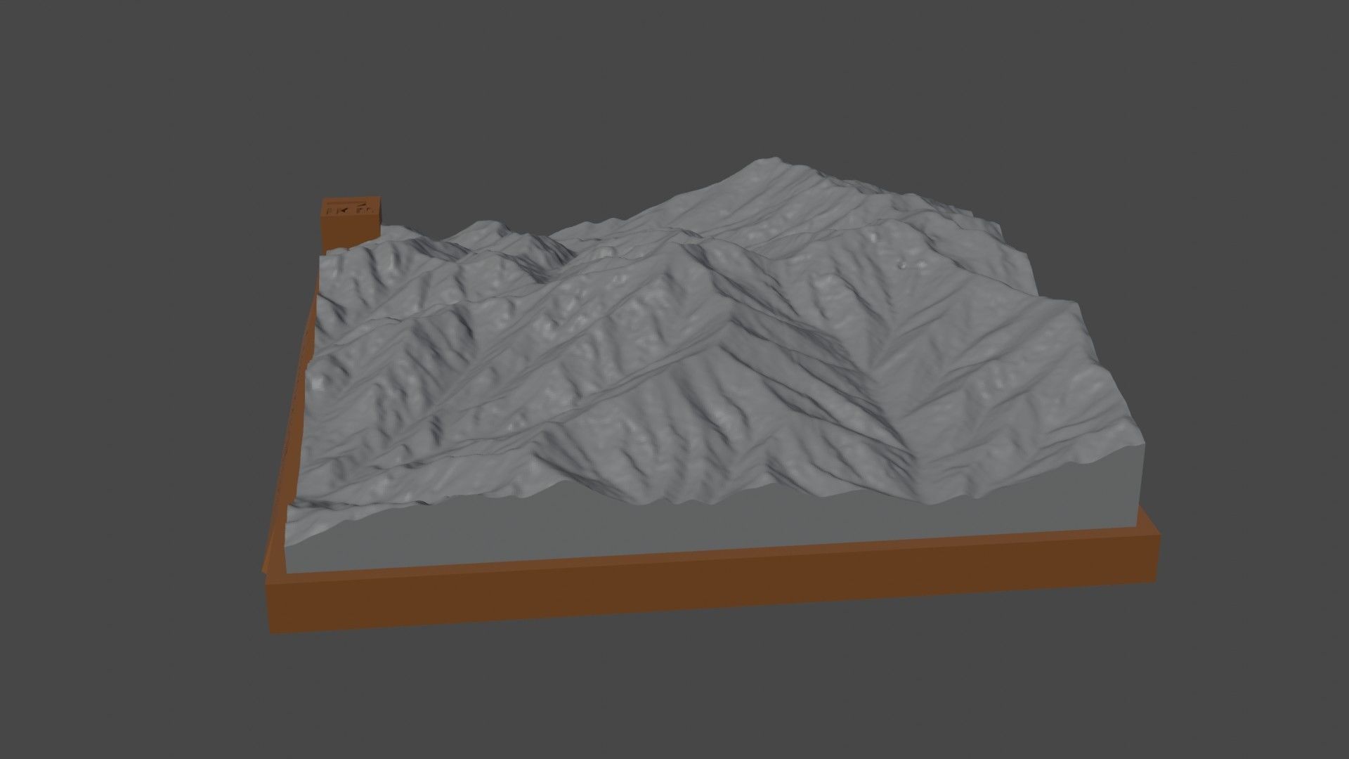 Gora Boboiob 3D model 3D printable | CGTrader