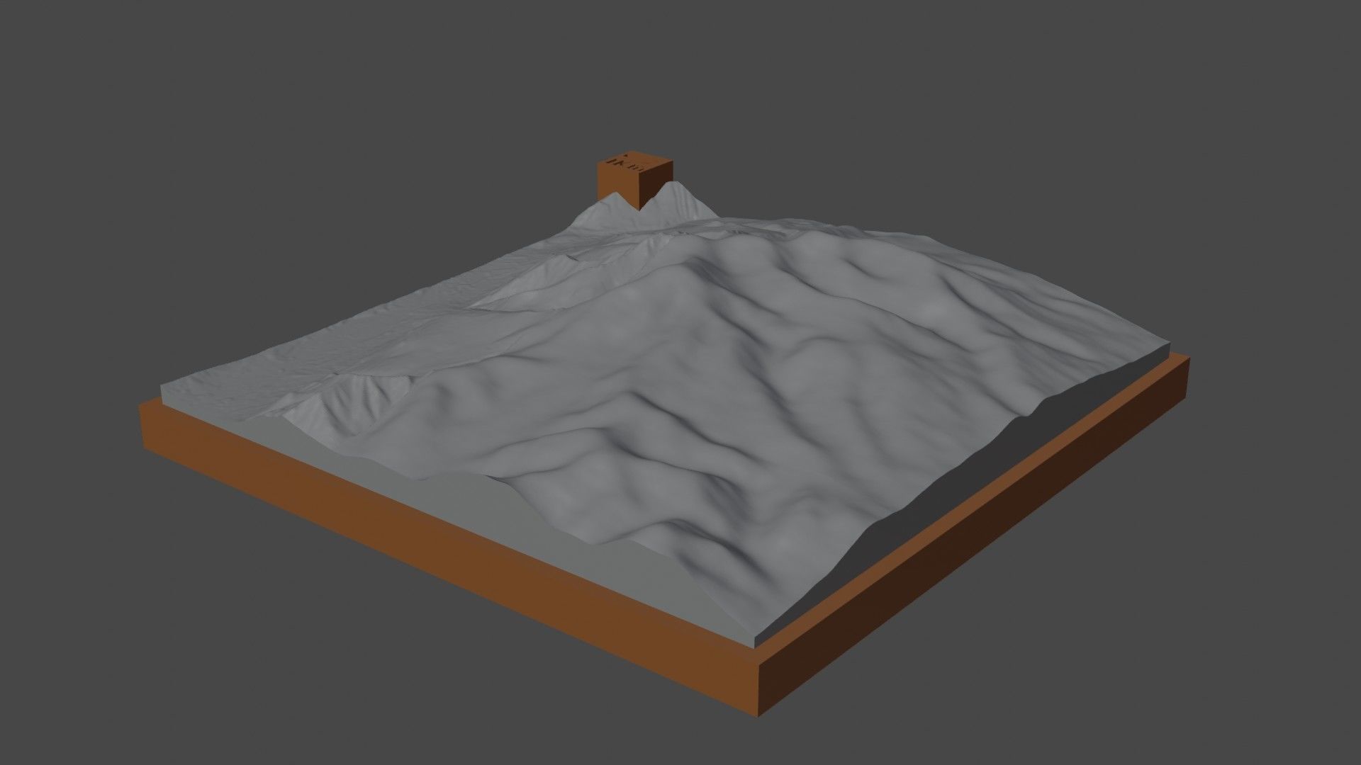 Gora Chen 3D model 3D printable | CGTrader