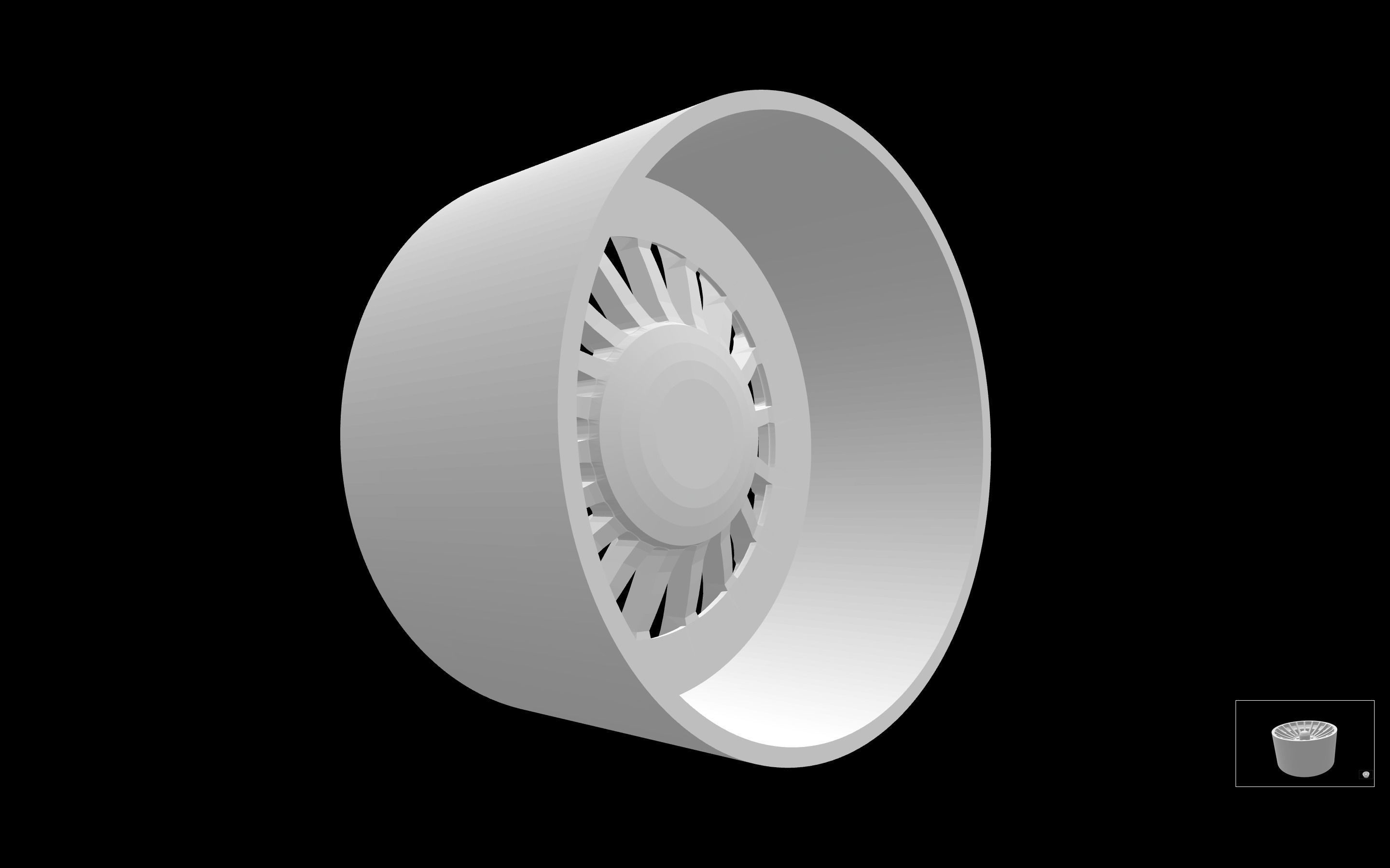 Range Rover Classic scalable and printable rims 3D model 3D printable ...