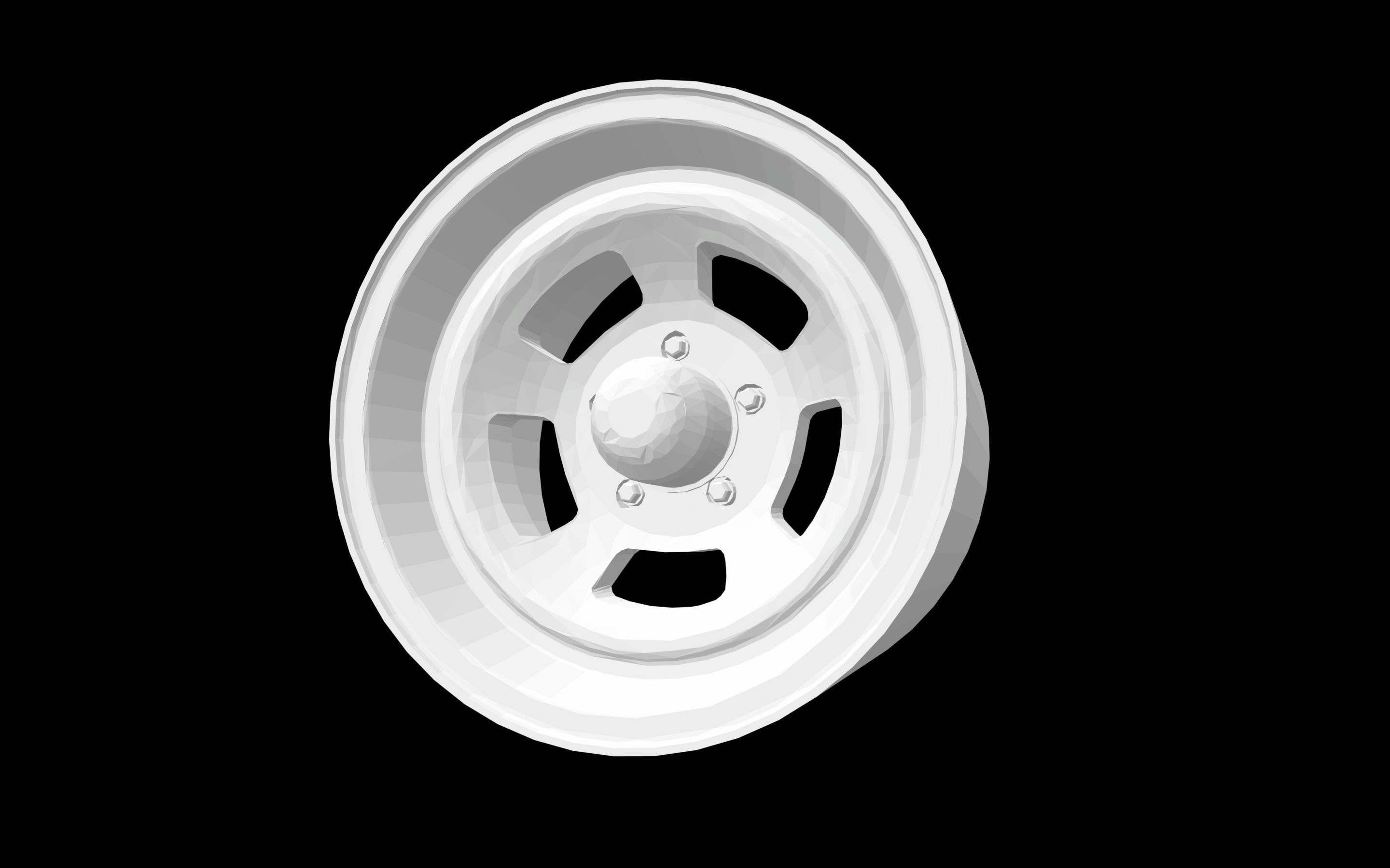 Range Rover Classic scalable and printable rims 3D model 3D printable ...