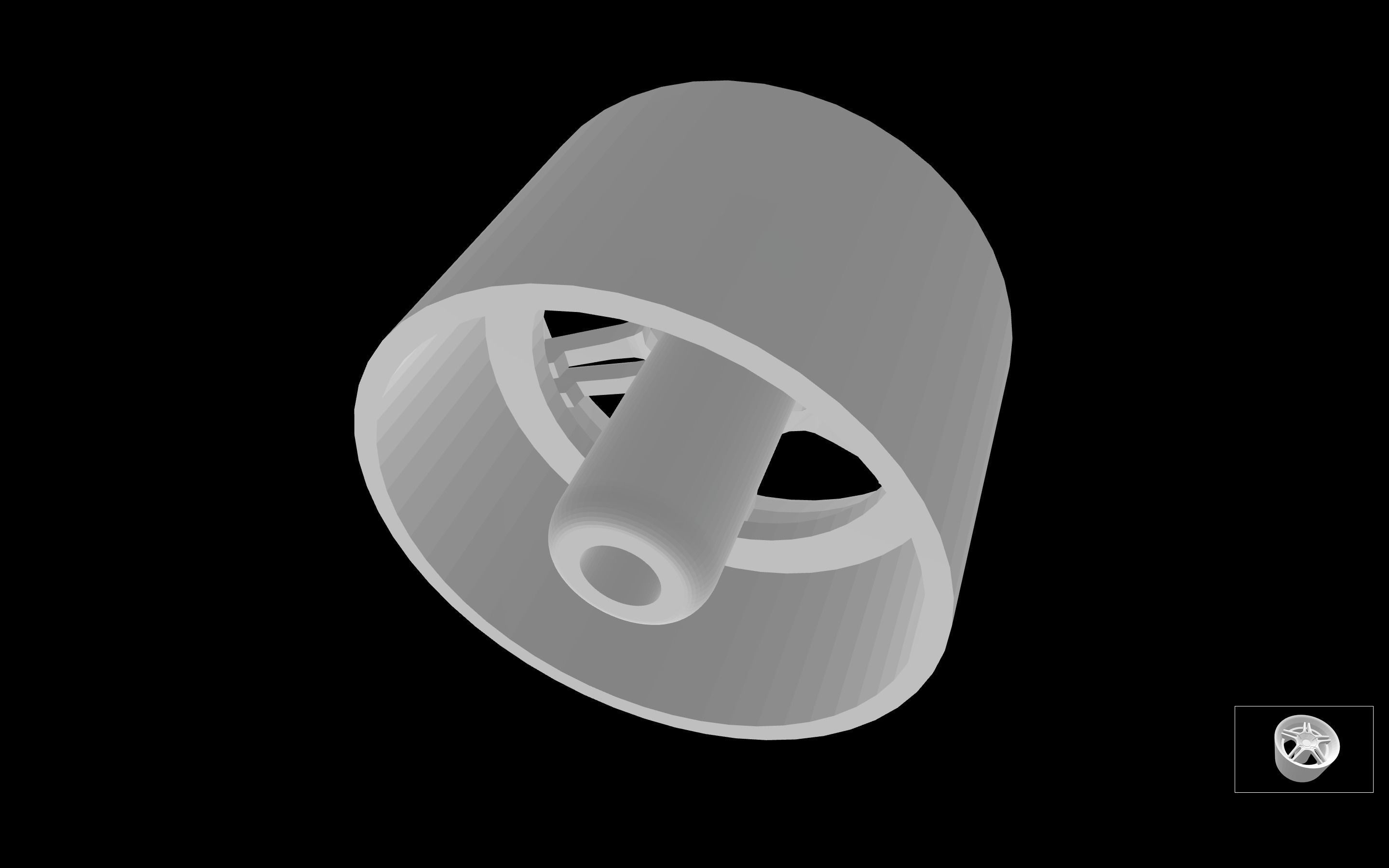 Motegi FF5 scalable and printable rims 3D model 3D printable | CGTrader