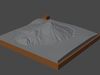 Gunung Api 3D model 3D printable | CGTrader