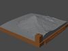 Gunung Api 3D model 3D printable | CGTrader