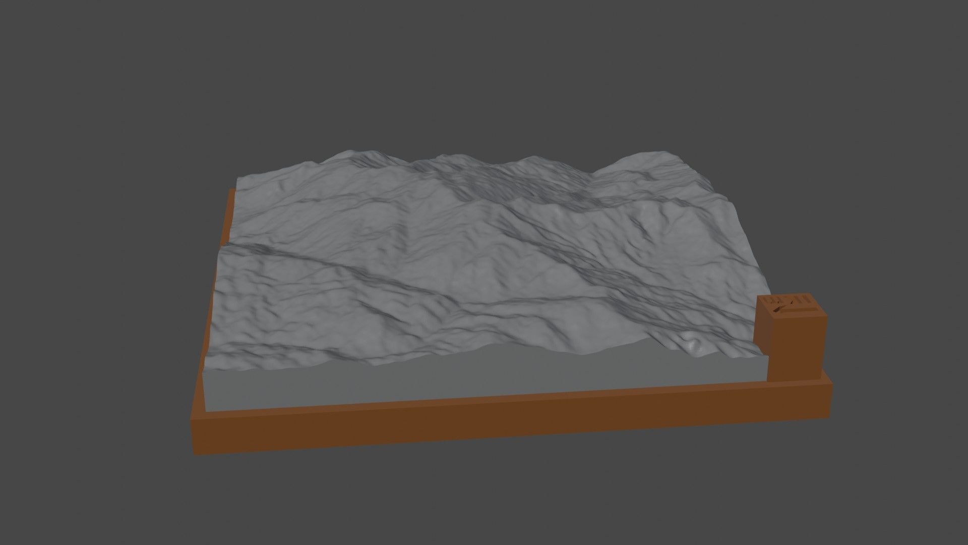 Gunung Benum 3D model 3D printable | CGTrader
