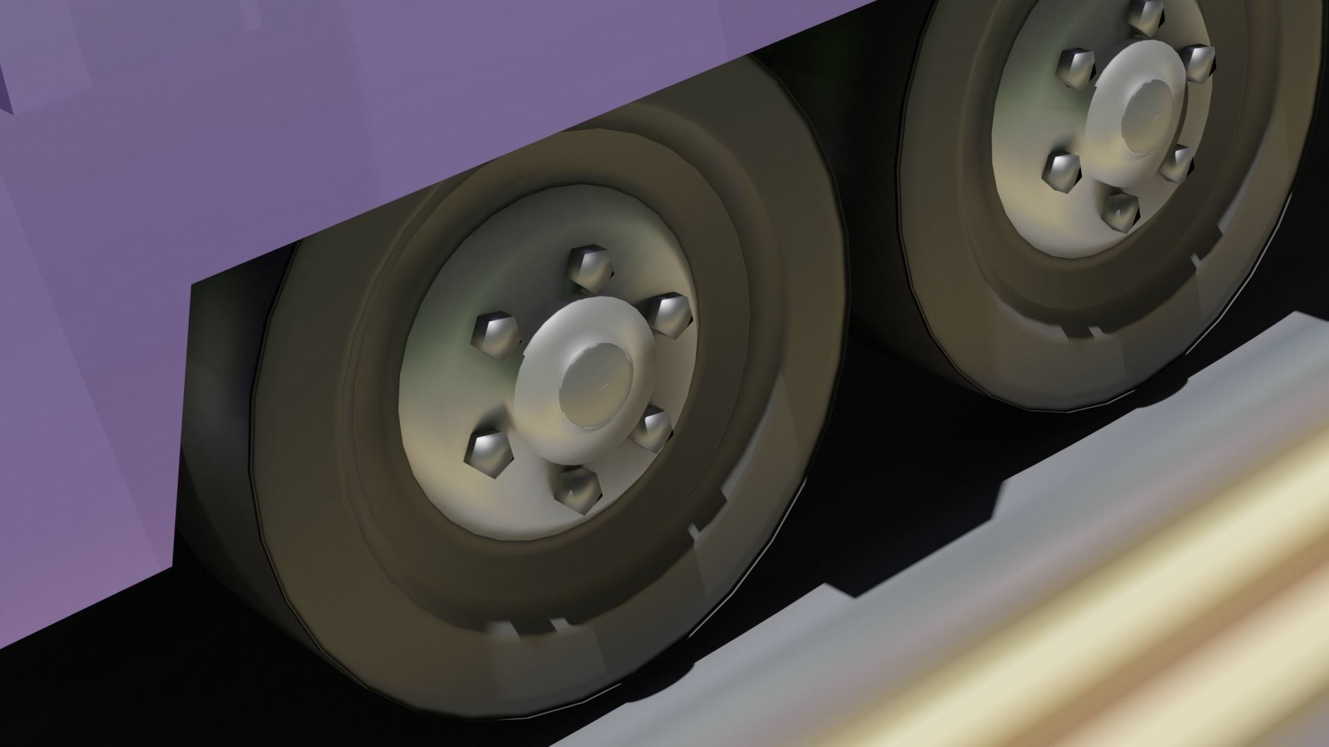 3D VEHICLE WITH 6 TYRES TRUCK free 3D model animated | CGTrader