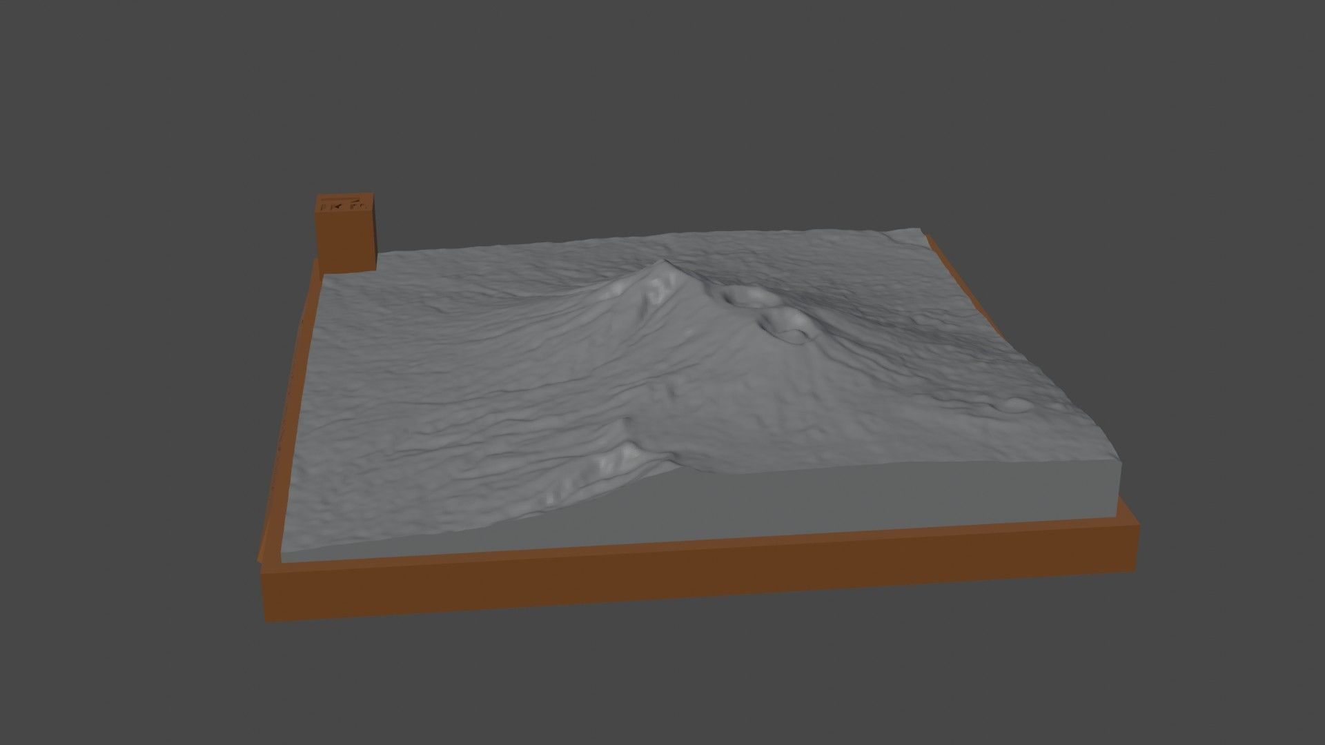 Gunung Masurai 3D model 3D printable | CGTrader