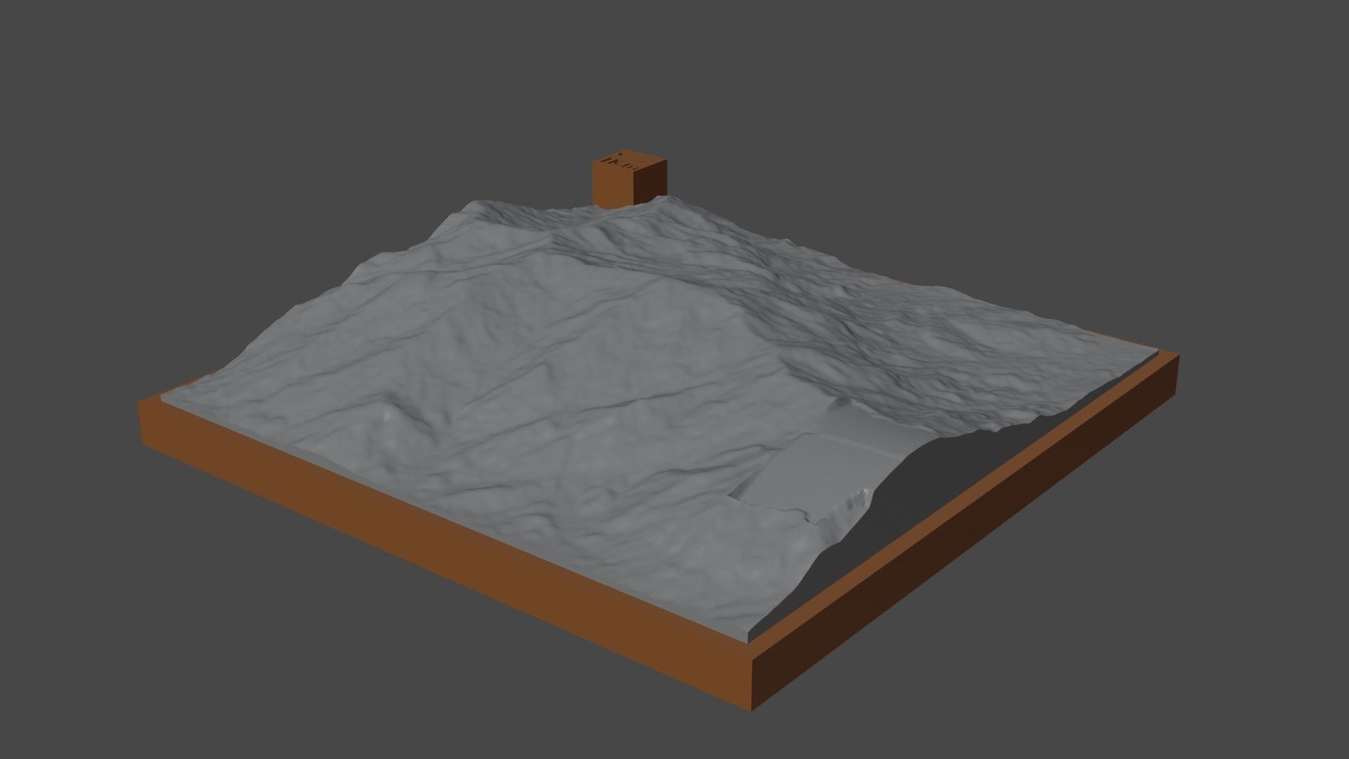 Gunung Rumput 3D model 3D printable | CGTrader