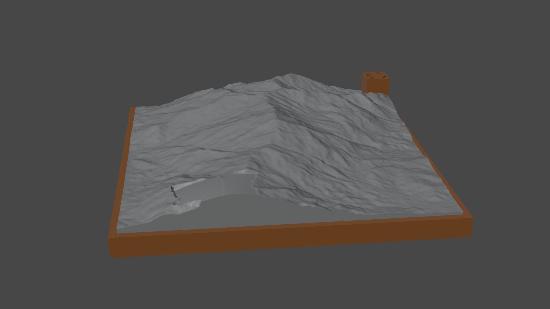 Gunung Rumput 3D model 3D printable | CGTrader